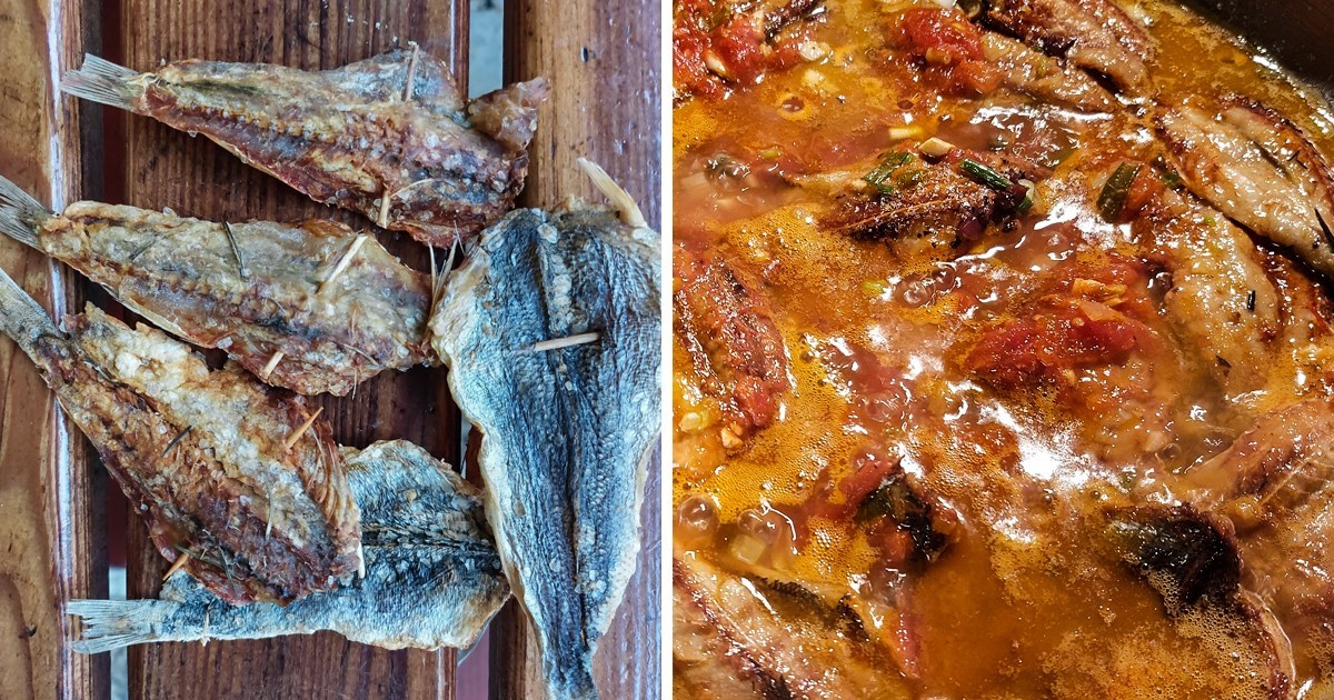 Brudet od menula sušenih na buri po starom lošinjskom receptu - Index.hr