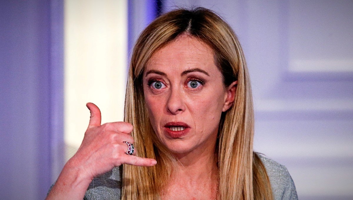 Talijanska desničarka: Rat u Ukrajini je vrh sante leda - Index.hr