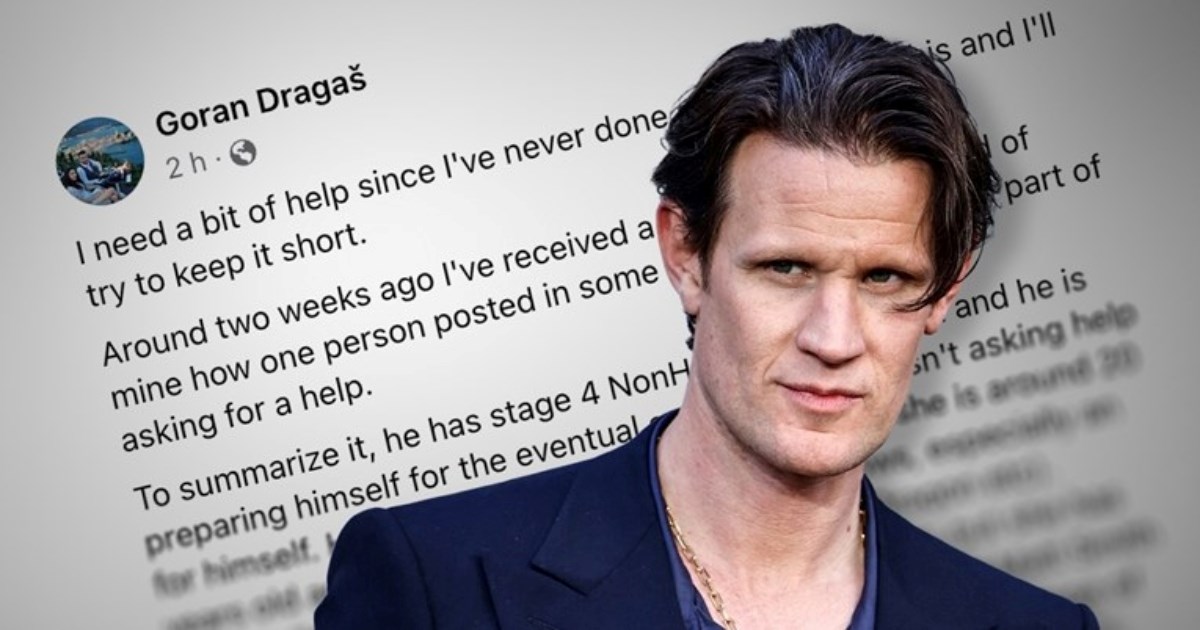 Apel bolesnog oca koji je tražio da se Matt Smith snimi za njegovu kćer ...