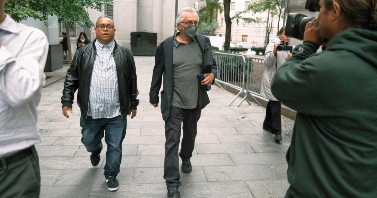 Robert De Niro na sudu viknuo bivšoj asistentici: "Sram te bilo, kvragu ...