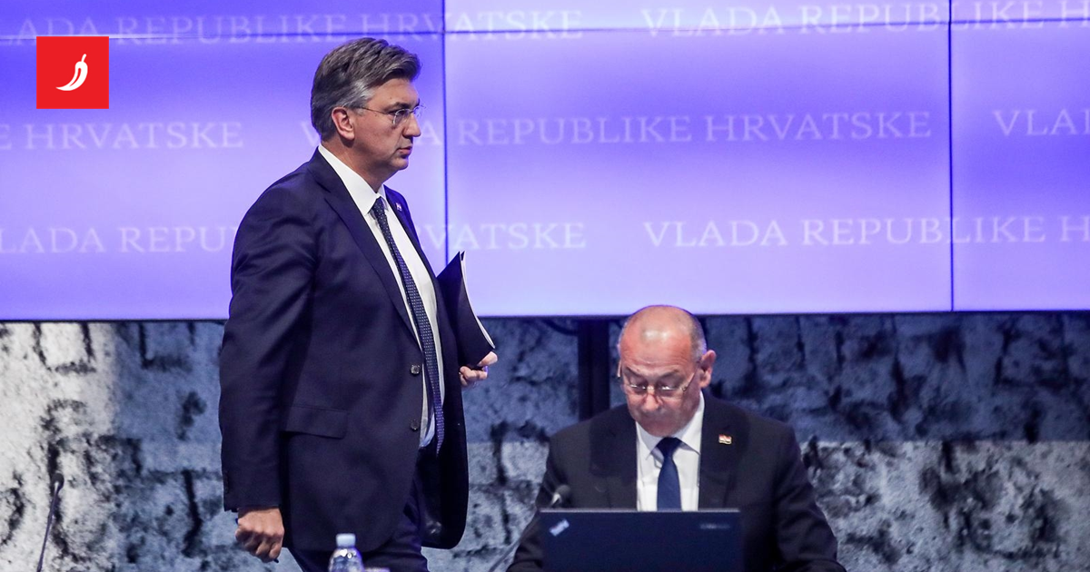 Održana sjednica vlade, Plenković komentirao protjerivanje diplomata ... Održana sjednica vlade, Plenković komentirao protjerivanje diplomata ...