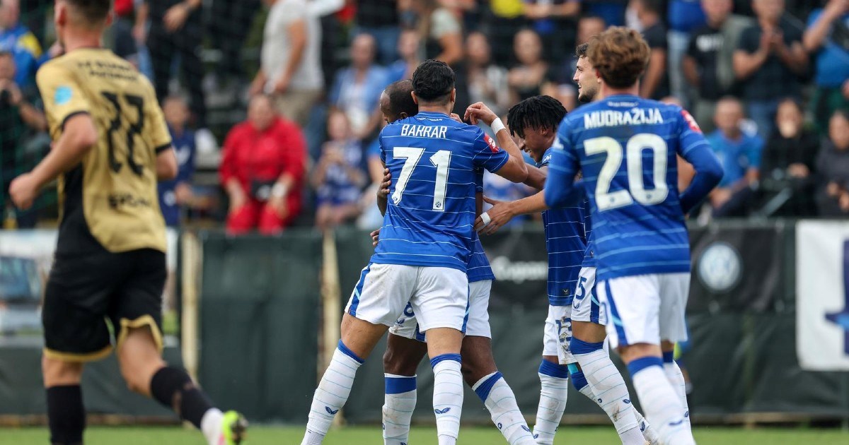 Dinamo Predavac – Dinamo 0:6. Uvjerljiva pobjeda Dinama u Kupu - Index.hr