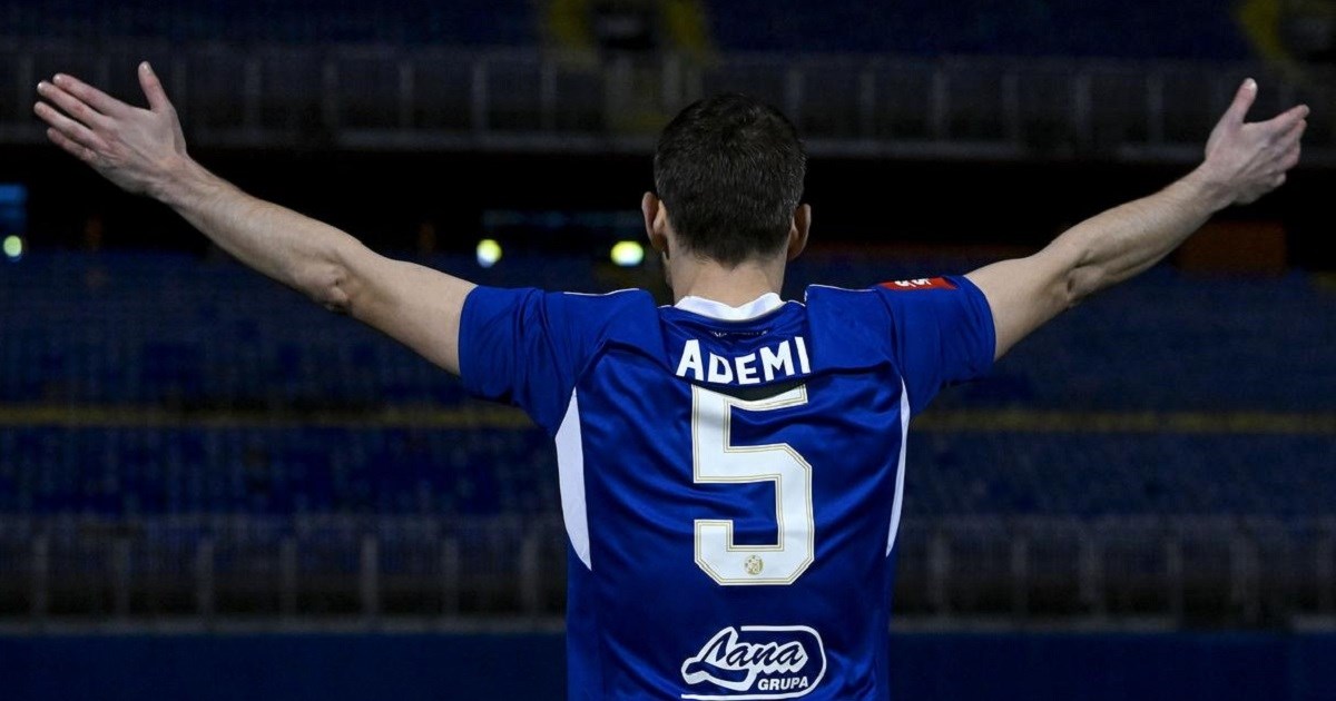 Ademi postao rekorder. Dinamo: Frajer je Aki - Index.hr