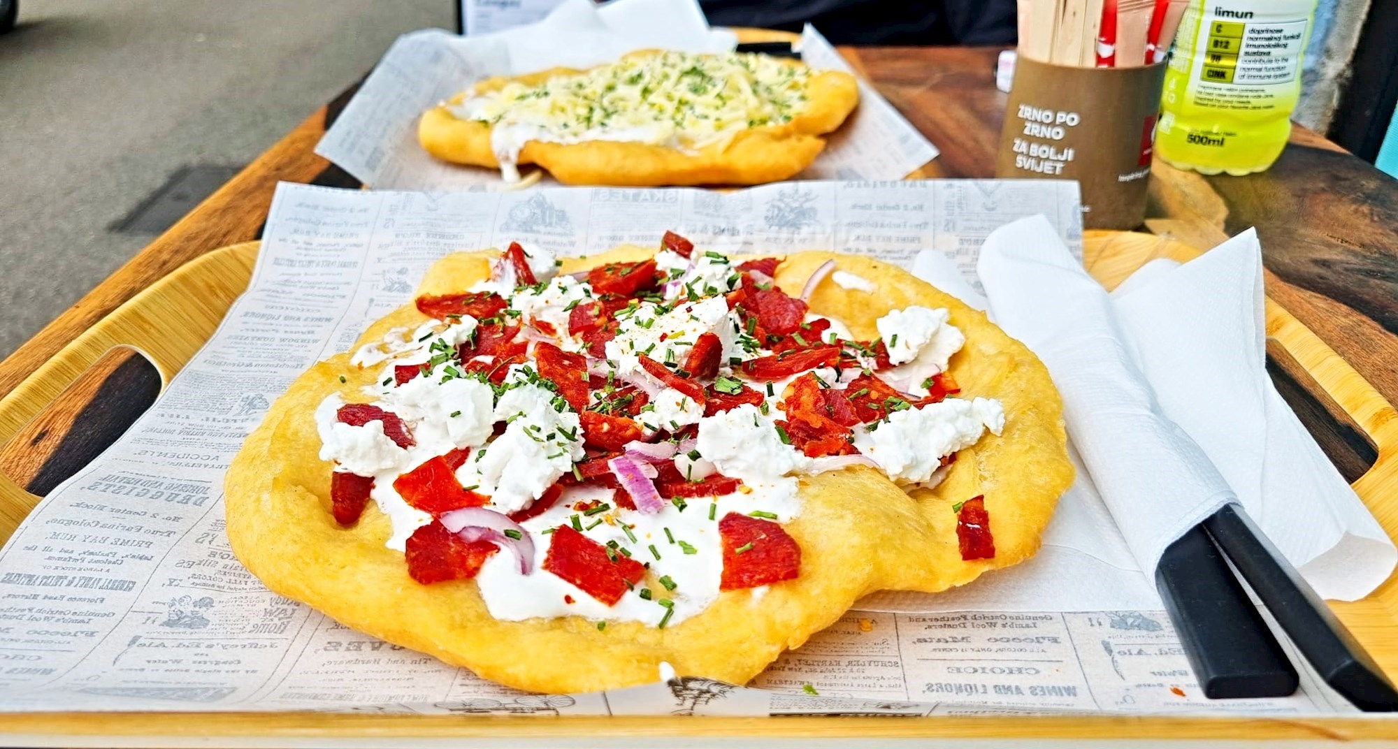 Bili smo u prvom langoš baru u Hrvatskoj - Index.hr