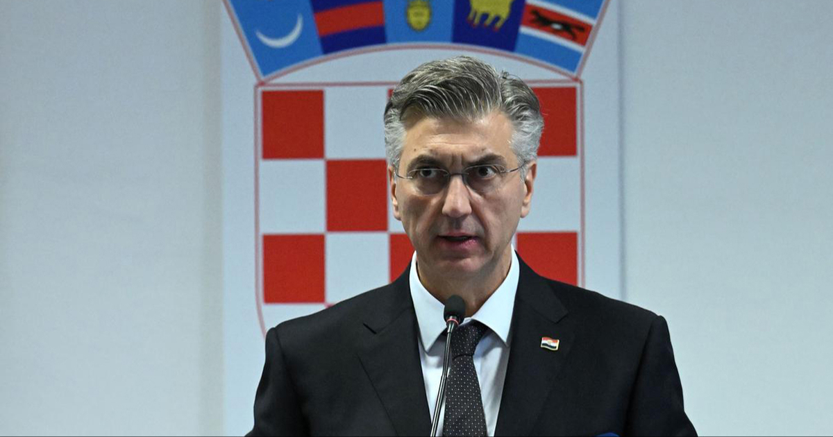 Plenković: Uhićeni splitski HDZ-ovac tamo je bio slučajno, kažu da je dobar čovjek - Index.hr