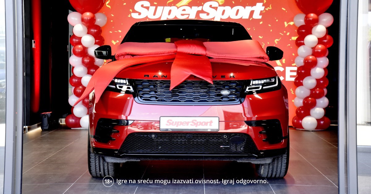 Range Rover Velar iz nagradnog natjecanja SuperSporta ide u Dalmaciju ...