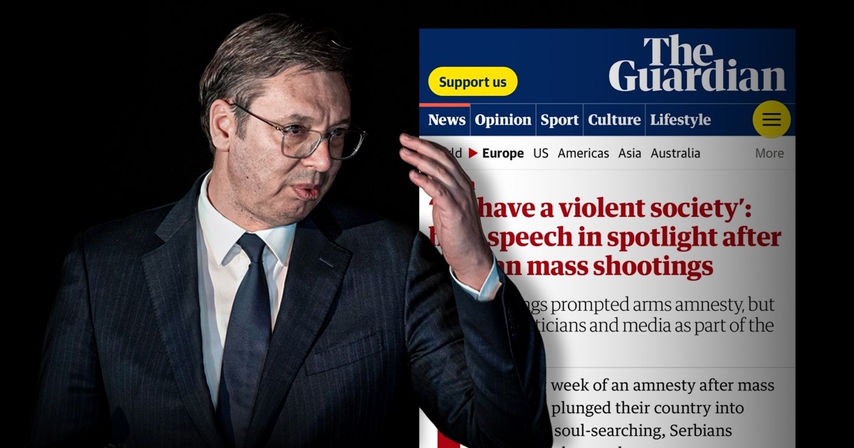 Guardianov veliki tekst o Srbiji: "Vučić je populist, prokremaljski ...