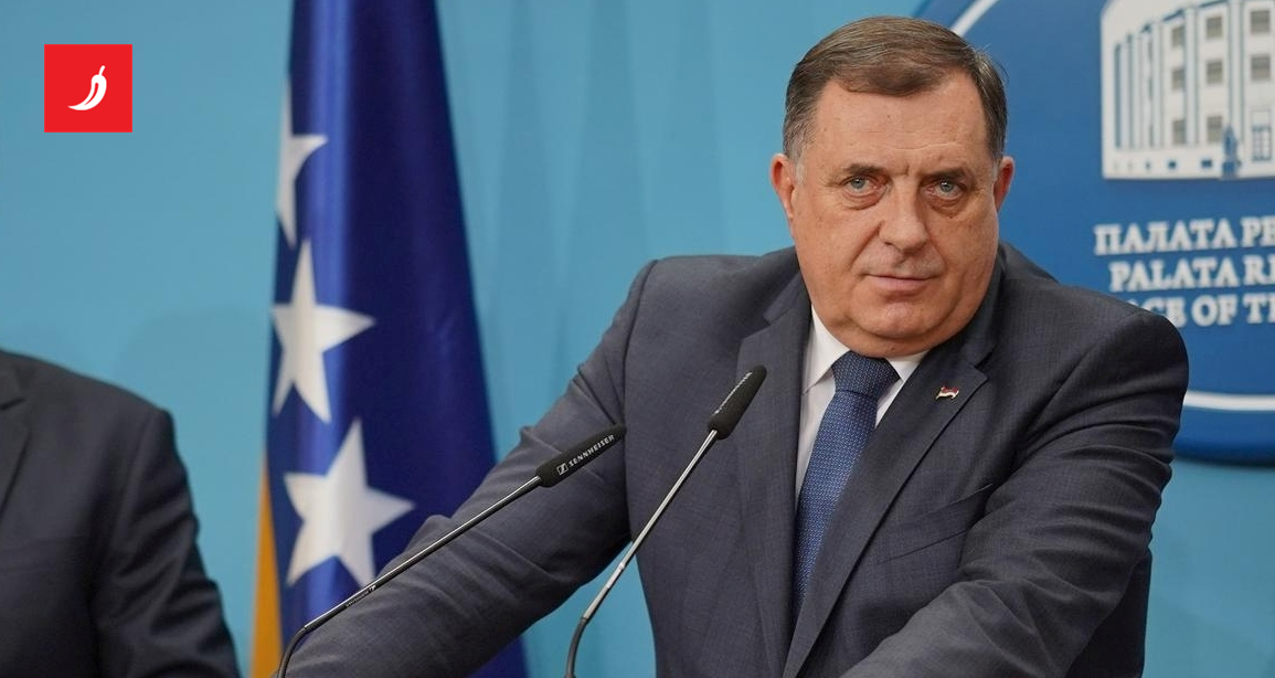 Dodik želi uvesti kazne od 25 tisuća eura za klevetu: Dodik želi uvesti kazne od 25 tisuća eura za klevetu:
