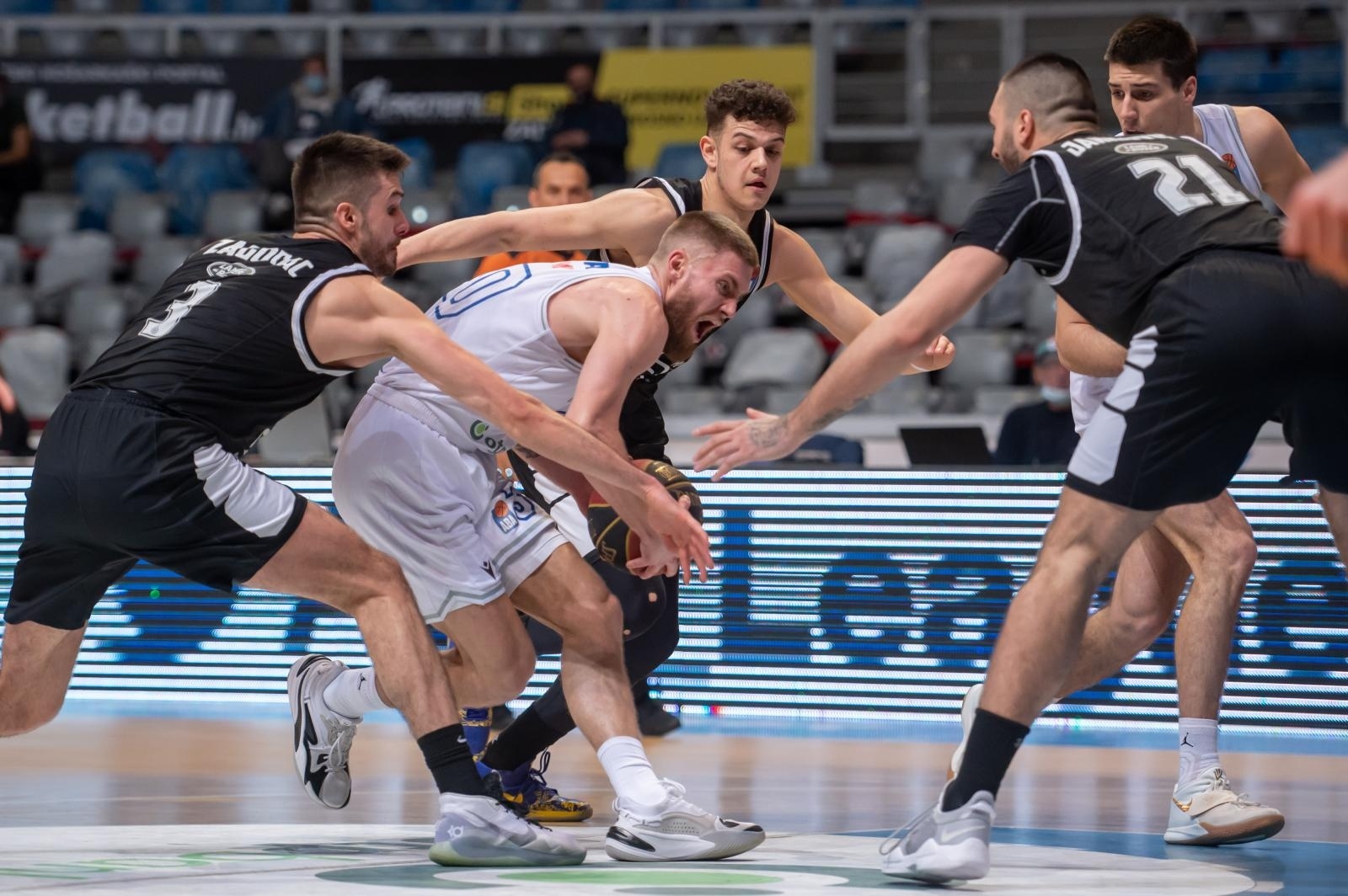 Zadar srušio Partizan nakon produžetaka - Index.hr