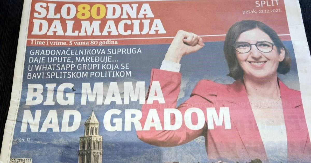 Ovo je naslovnica današnje Slobodne. Stigao odgovor Marijane Puljak ...