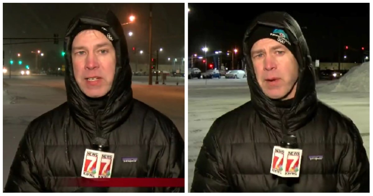 "Gledajte kako postajem sve nervozniji": Snimka reportera iz SAD-a ...