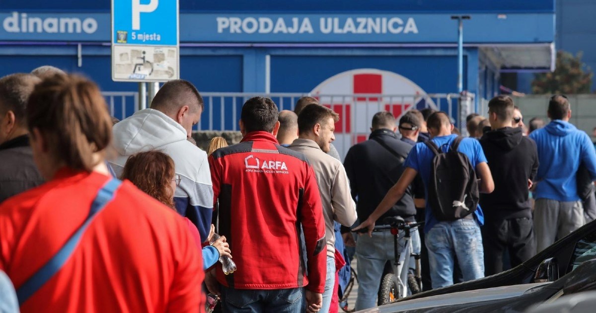 Dinamo objavio cijene ulaznica za utakmicu s Milanom - Index.hr