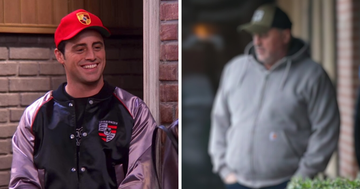 Joey iz Prijatelja snimljen ispred restorana u Los Angelesu, ovako ...
