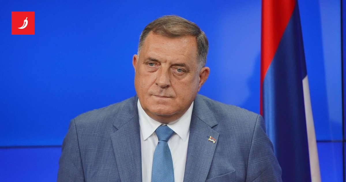 Dodik: BiH ne može opstati kao građanska država, nije mogla ni ... Dodik: BiH ne može opstati kao građanska država, nije mogla ni ...