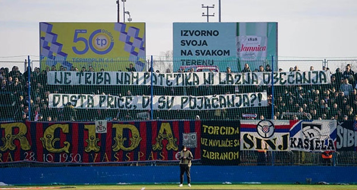 Torcida u Varaždinu: Dosta priče, di su pojačanja? - Index.hr