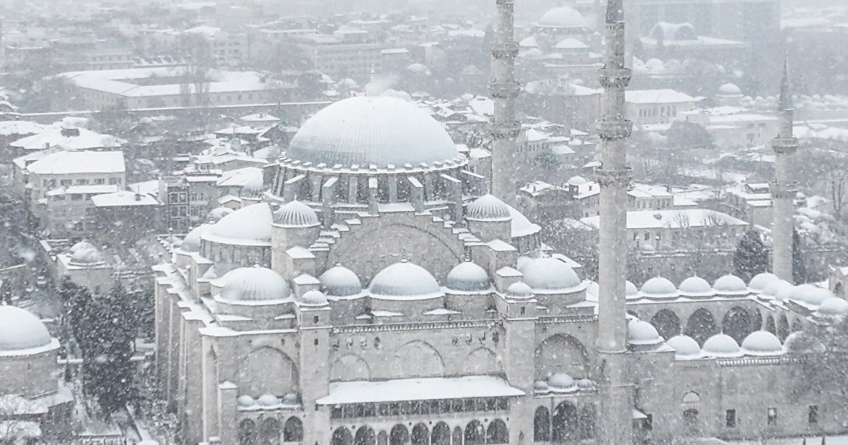 VIDEO Istanbul pod snijegom - Index.hr