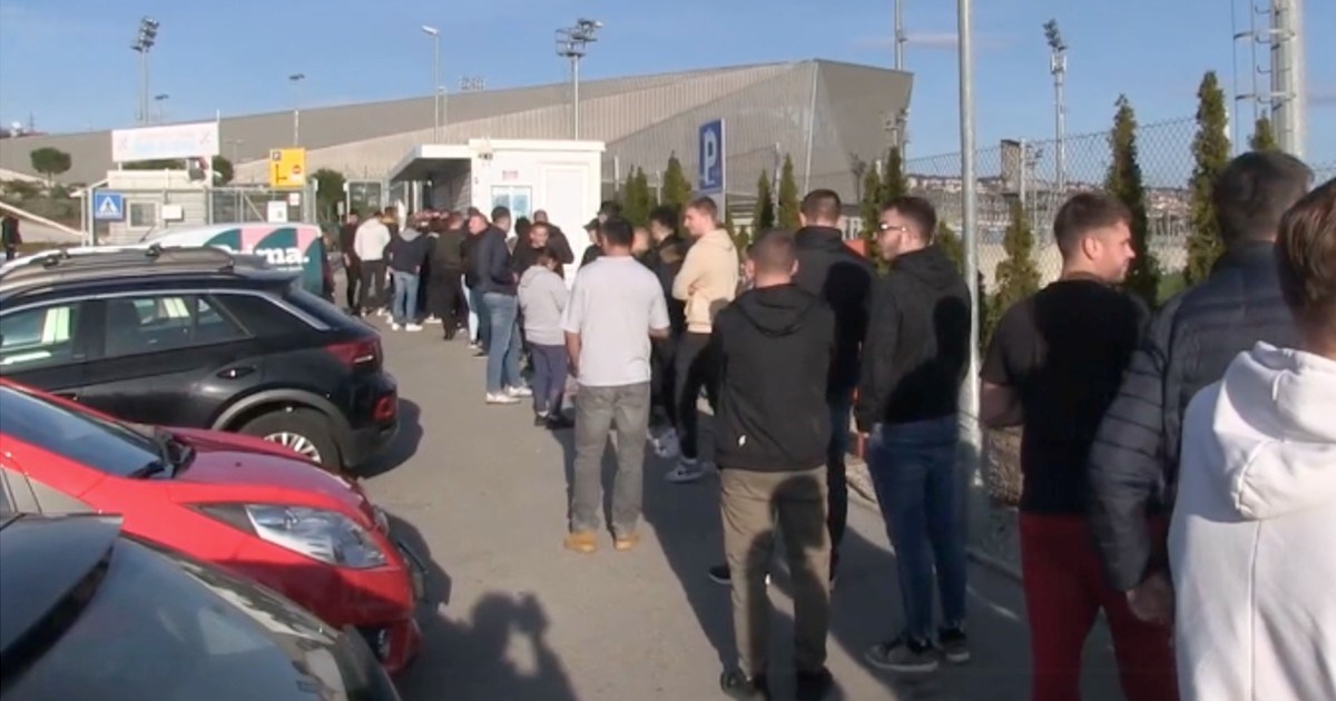 VIDEO Navijači Rijeke spremaju invaziju na Maksimir. Ovo je red za ...