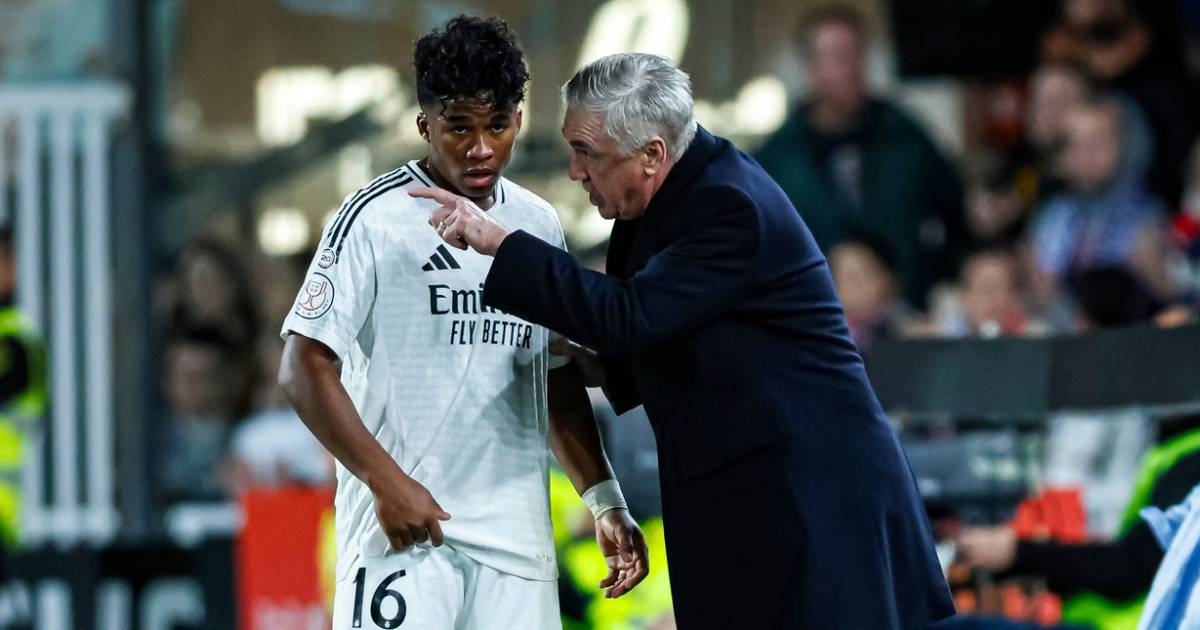 Ancelotti: Endrick je trebao pucati zadnji penal. Onda sam mu vidio ...