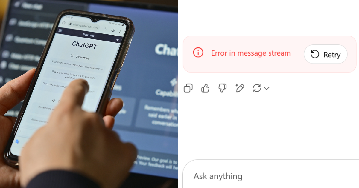 ChatGPT u kvaru - korisnici diljem svijeta prijavljuju probleme s pristupom - Index.hr