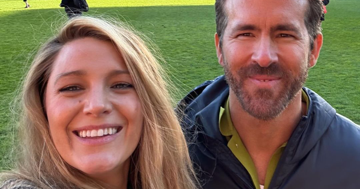 Ryan Reynolds objavio fotku koju je snimila Blake i našalio se: "Moj ...