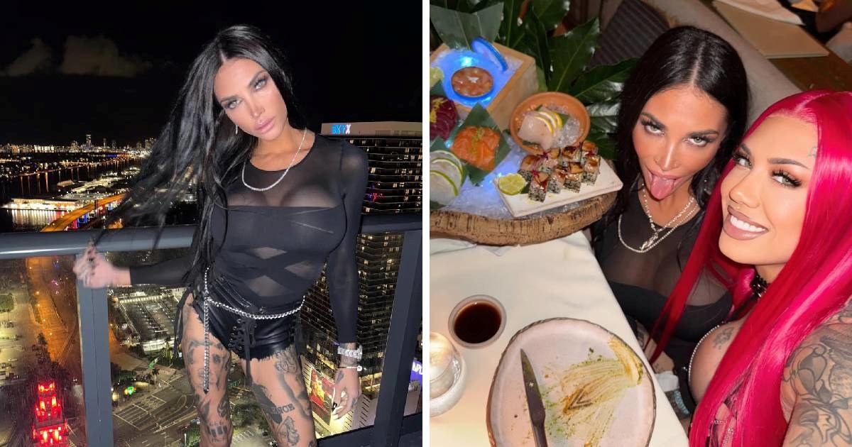 OnlyFans zvijezde izbačene iz aviona, uhićenje prenosile uživo - Index.hr