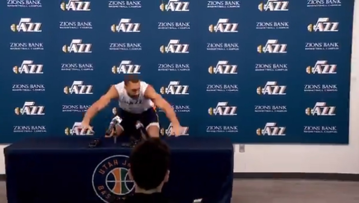 Gobert: Ljudi, izgubio sam osjet okusa i mirisa. Imate li vi iste ...