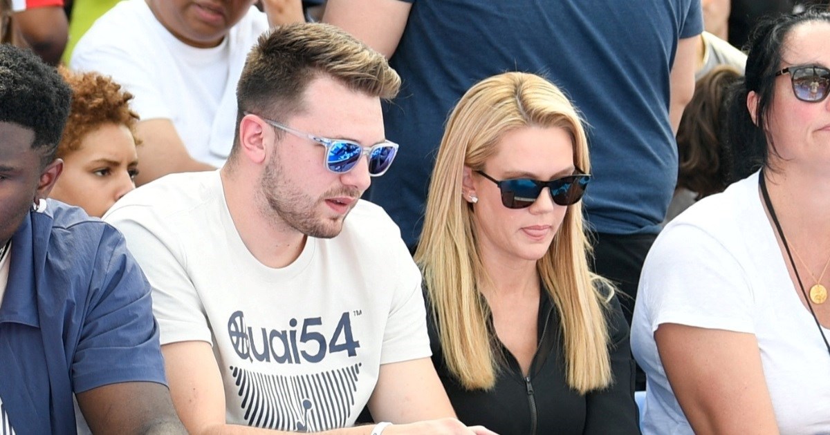 Luka Dončić ljubi Slovenku koju je upoznao u Hrvatskoj dok su bili ...