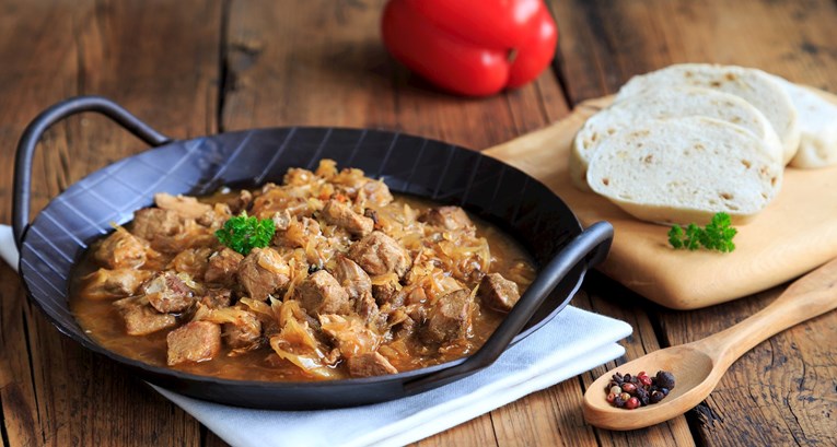 Sekeli gulaš - mađarski specijalitet nepoznatog podrijetla koji volimo ...
