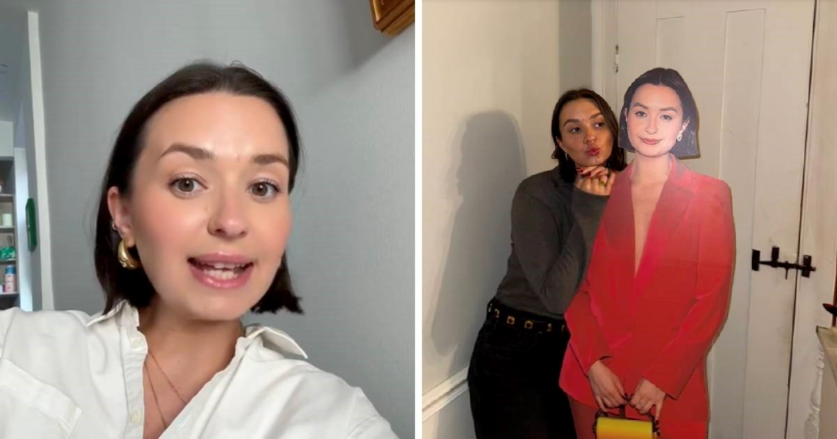 Influencerica otkrila da se prodaju kartonske figure s njezinim likom: "Zastrašujuće" - Index.hr