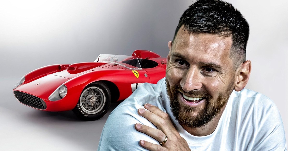 Messi ima jedan od 4 takva modela Ferrarija na svijetu. Platio ga je 32 ...