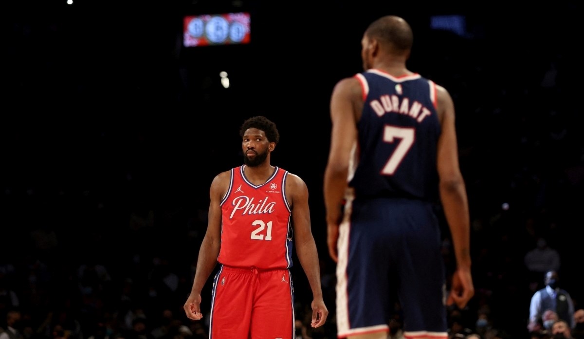 Durant: Ne znam što bi Embiid više trebao napraviti da bude MVP - Index.hr