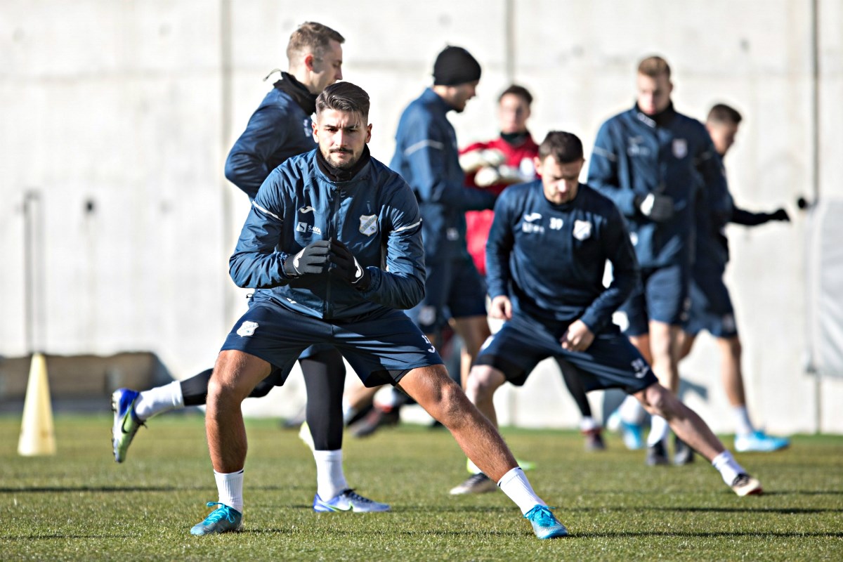 Rijeka započela pripreme. Mance: Prvo pojačanje stiže već ovaj tjedan ...