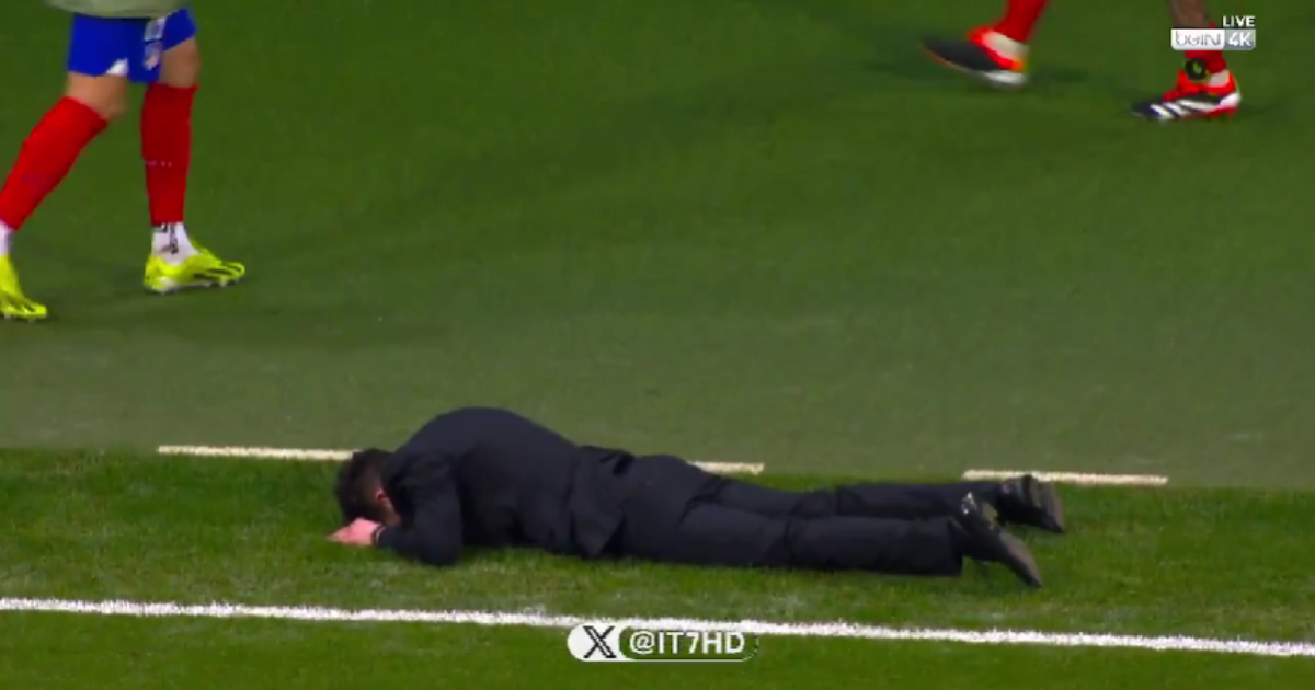 Reakcija trenera Atlético Madrida na promašen gol postala je meme ...