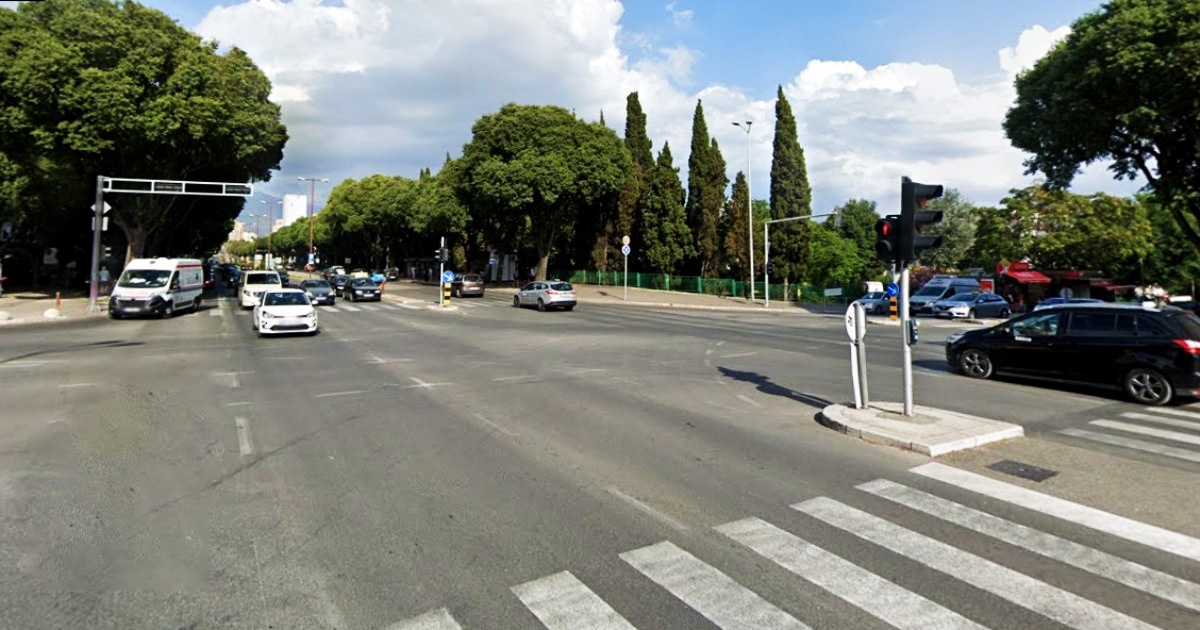U Splitu oborena pješakinja, vozač pobjegao. Policija traži svjedoke ...