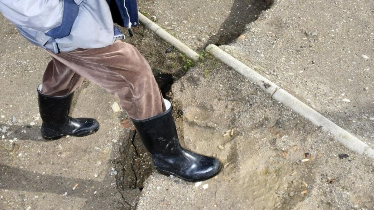 FOTO Pogledajte kako izgleda veliki rasjed kod Siska - Index.hr