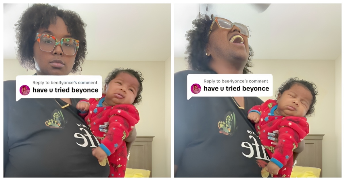 Mama umirila uplakano novorođenče pjesmom: Beyonce je lijek za sve ...