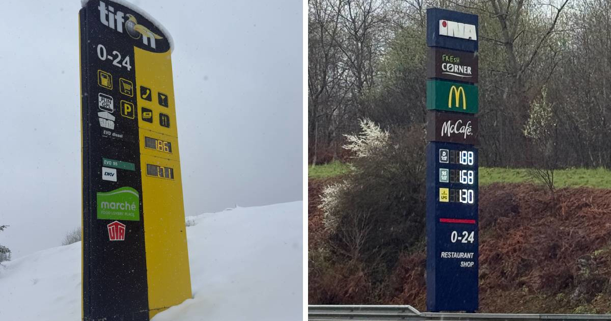 Ovo su cijene goriva na autocestama - Index.hr