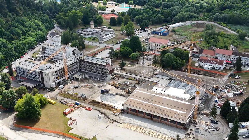 Hrvatska dobiva moderne toplice: Novi bazeni, wellness, hotel s ...