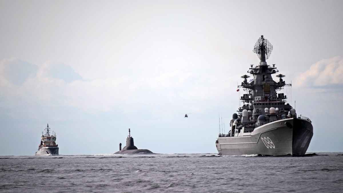 Ruski ratni brod ušao u danske teritorijalne vode - Index.hr