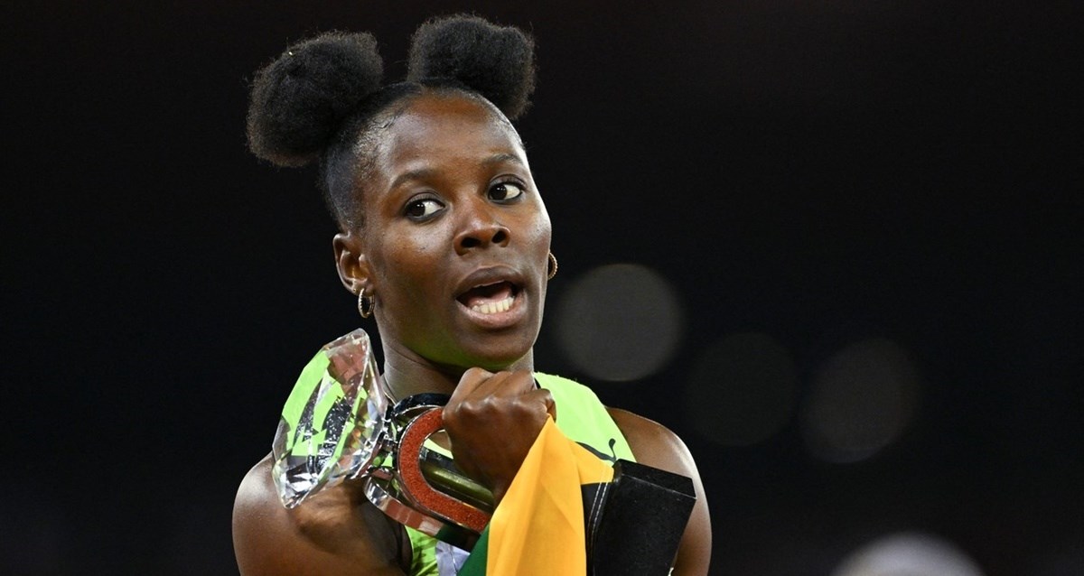 Jackson postala peta najbrža žena u povijesti - Index.hr