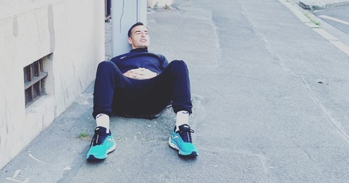 Ovako je Dodig na cesti čekao taxi za finale Roland Garrosa. Vratio se ...