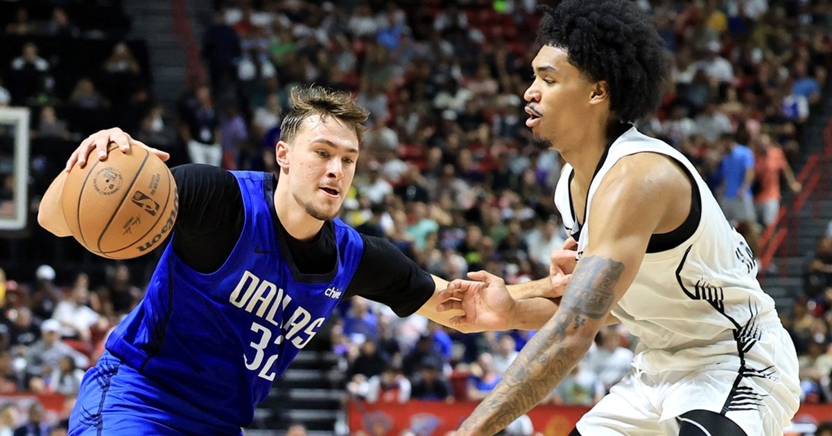 Pogledajte dvoboj prvog i drugog izbora NBA drafta. Flagg zabio 31 koš ...