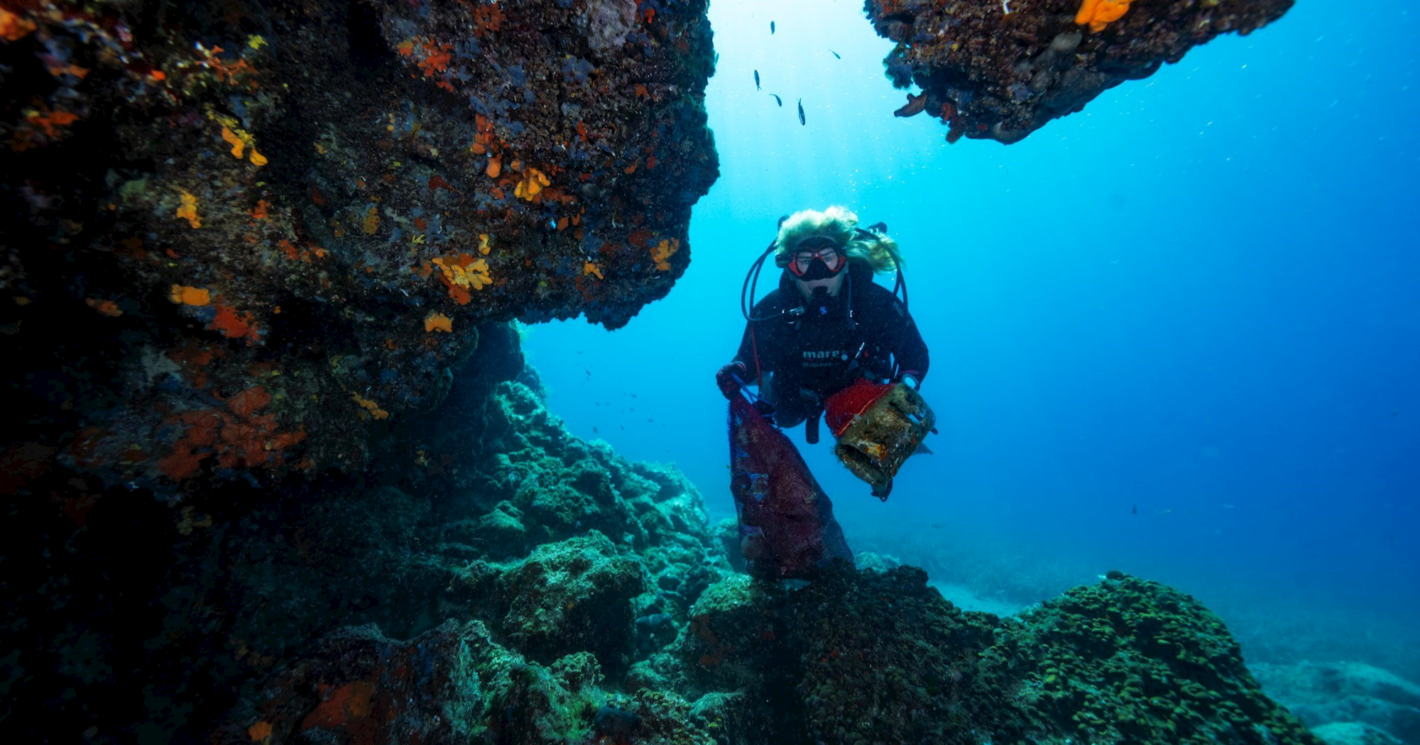 50 ronioca čistilo podmorje uvala Vinišće i Voluja, pogledajte što su ...