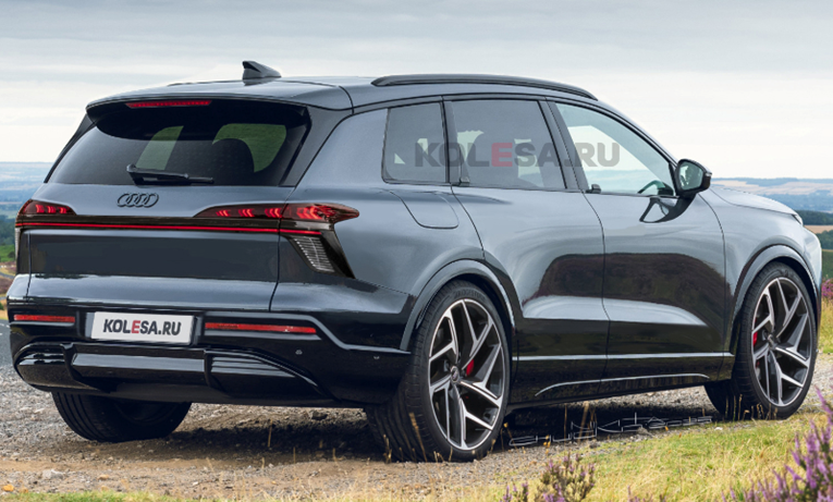 Uskoro stiže Audi Q9 - Hrvatski Medijski Servis - Sad znam više!