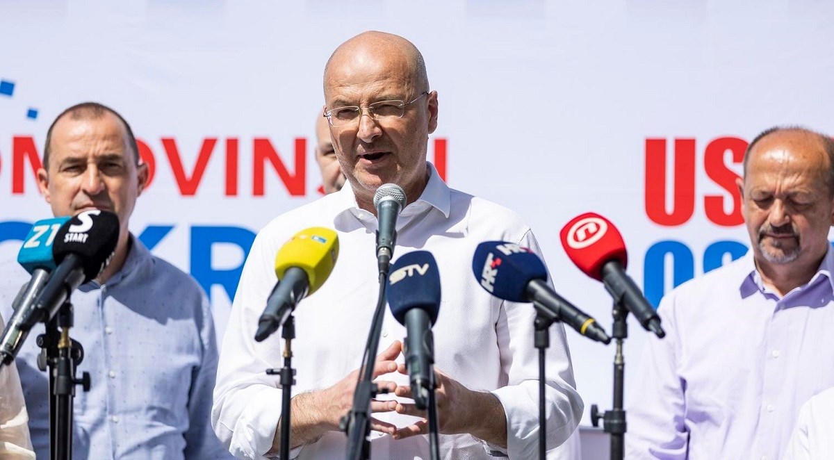 Mario Radić: Domovinski pokret je treća snaga. Mogli smo dobiti i više ...