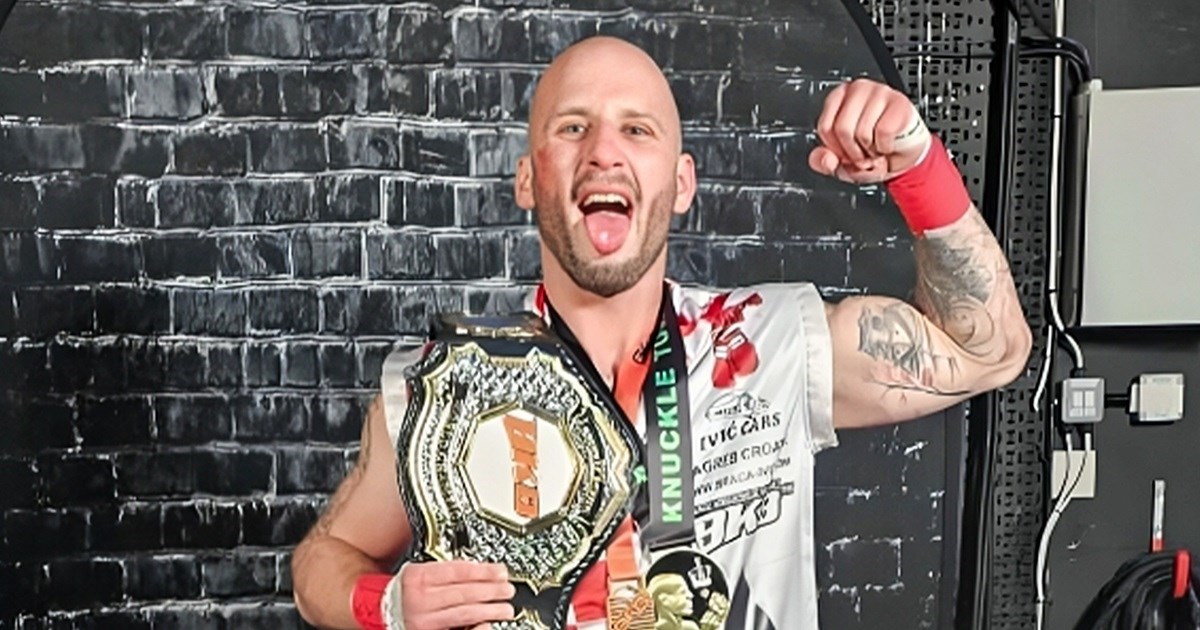 Hrvat brani pojas u najbrutalnijem sportu na svijetu. Izaziva ga ...