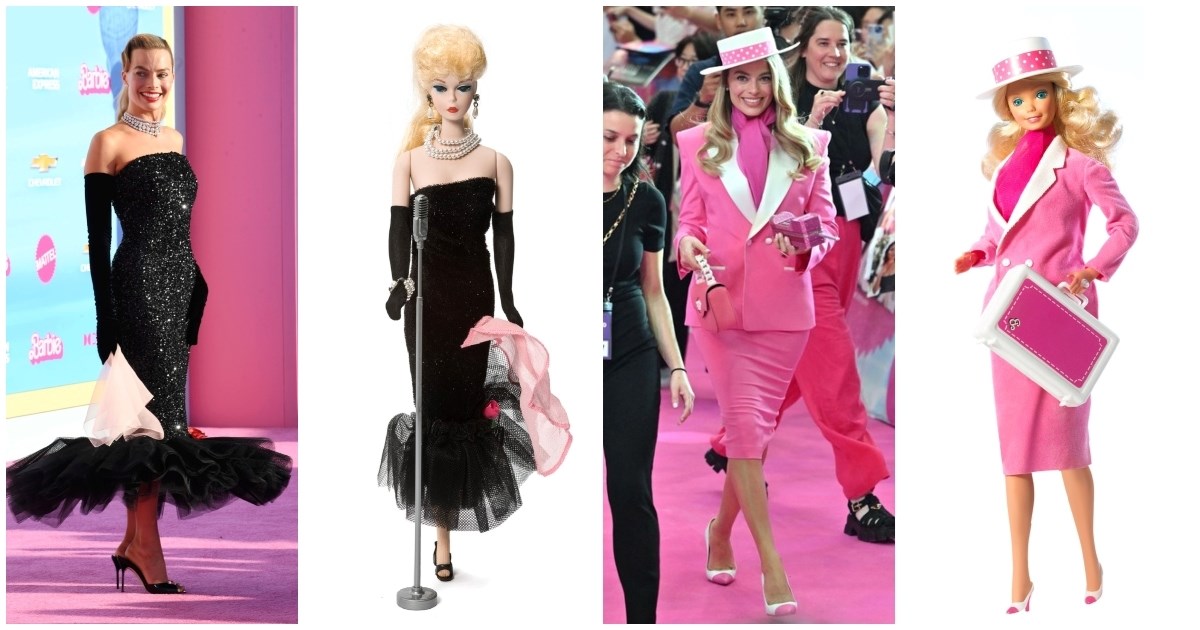 Margot Robbie je Barbie - doslovno - Index.hr