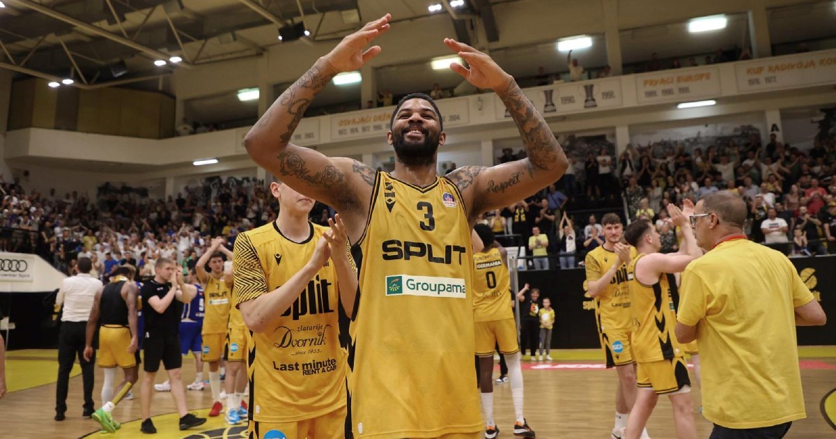 Košarkaši Splita su na korak do druge titule prvaka Hrvatske - Index.hr