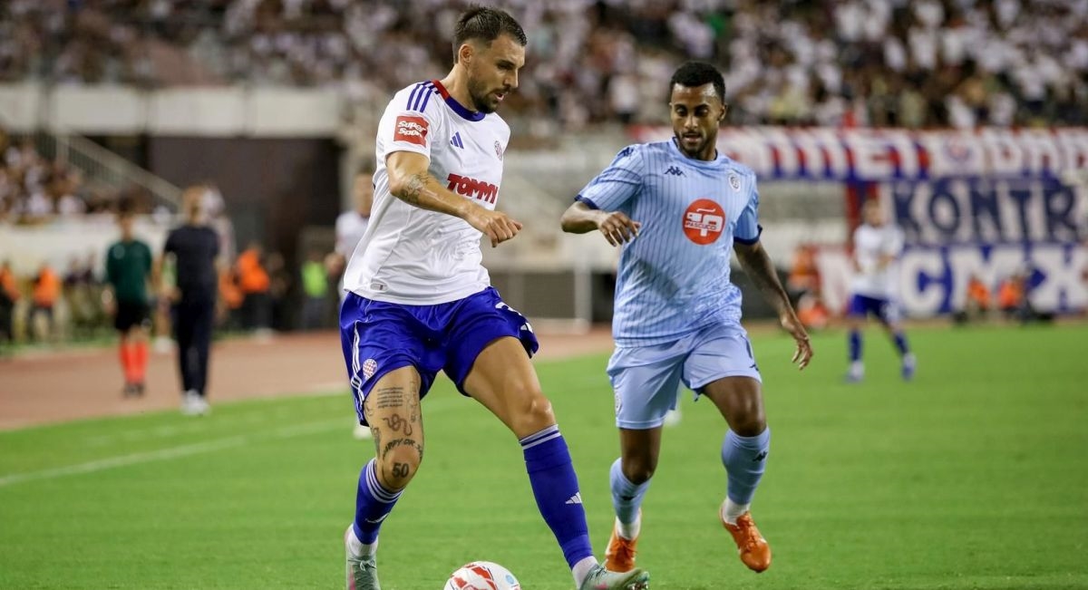 Sjajna vijest za Hajduk. Nezamjenjivom stoperu mogao bi se brisati ...