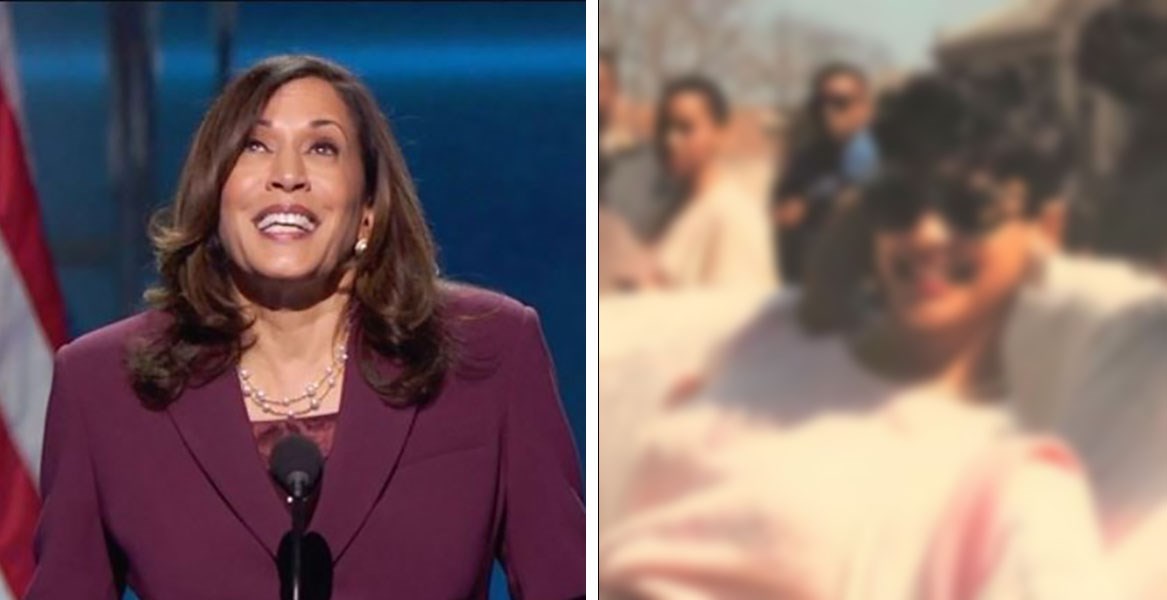 Ovako je Kamala Haris izgledala dok je studirala, neprepoznatljiva je s ...